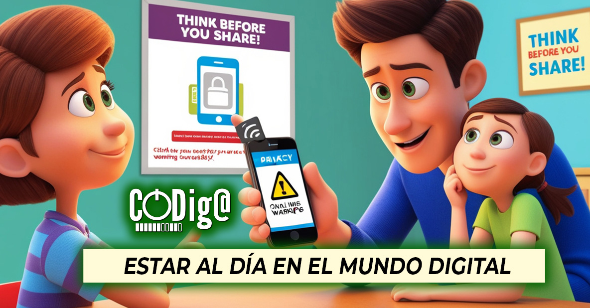 ESTAR AL DÍA EN EL MUNDO DIGITAL - CODIGA.ES